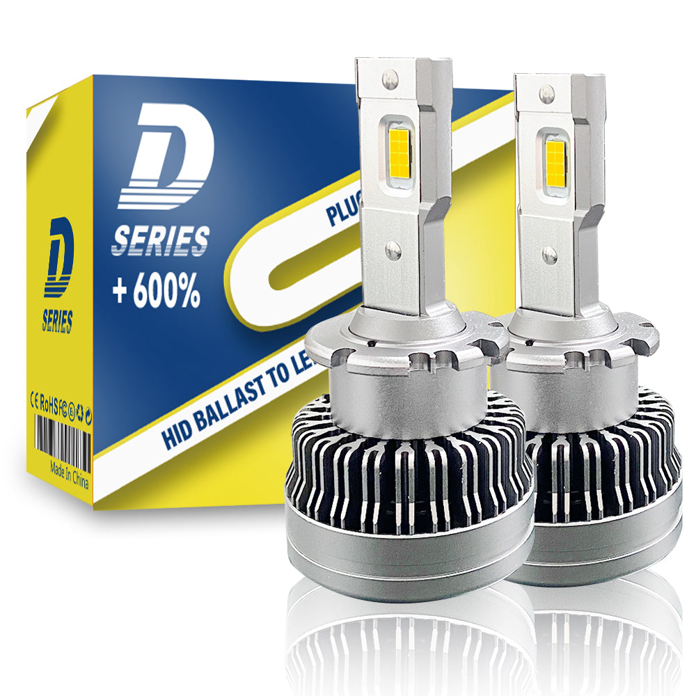 Xenplus Led headlight DA1 6500K 36000LM DA1 D2S D2R 70W 6500k 12V led ...